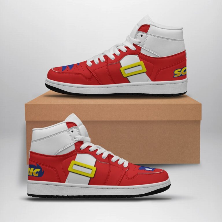 Sonic shoes and footwear - Anime Shoe Shop