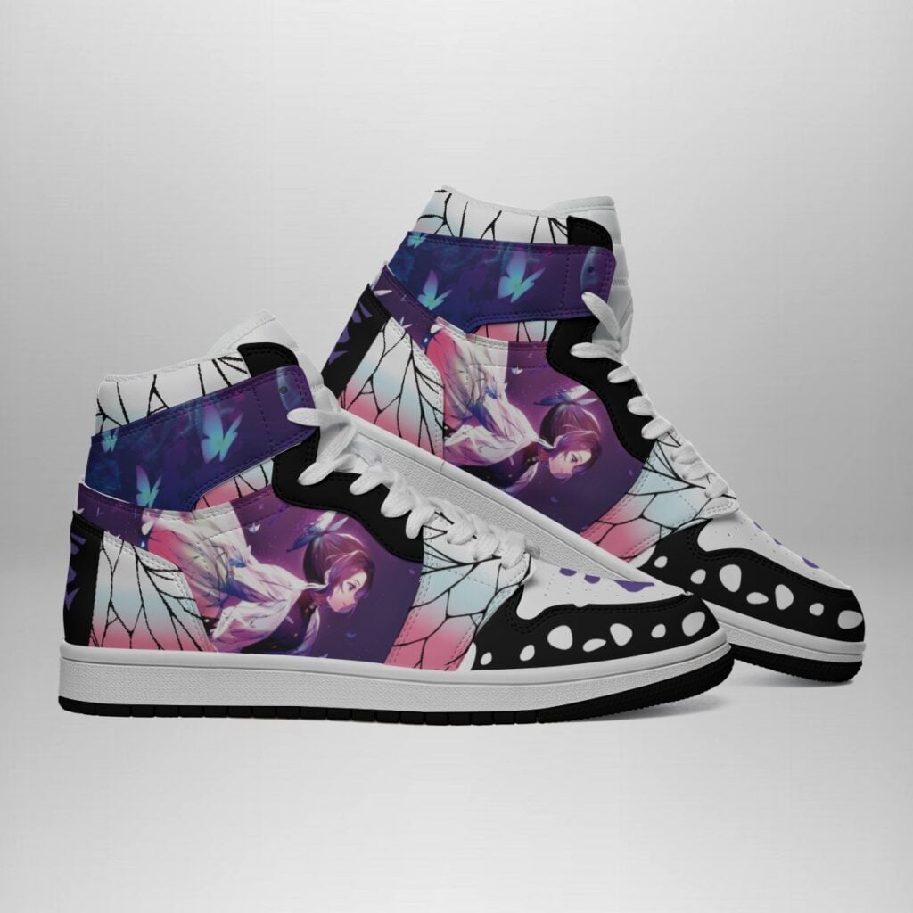 Shinobu Kocho Demon Slayer Shonen-J Shoes - Anime Shoe Shop