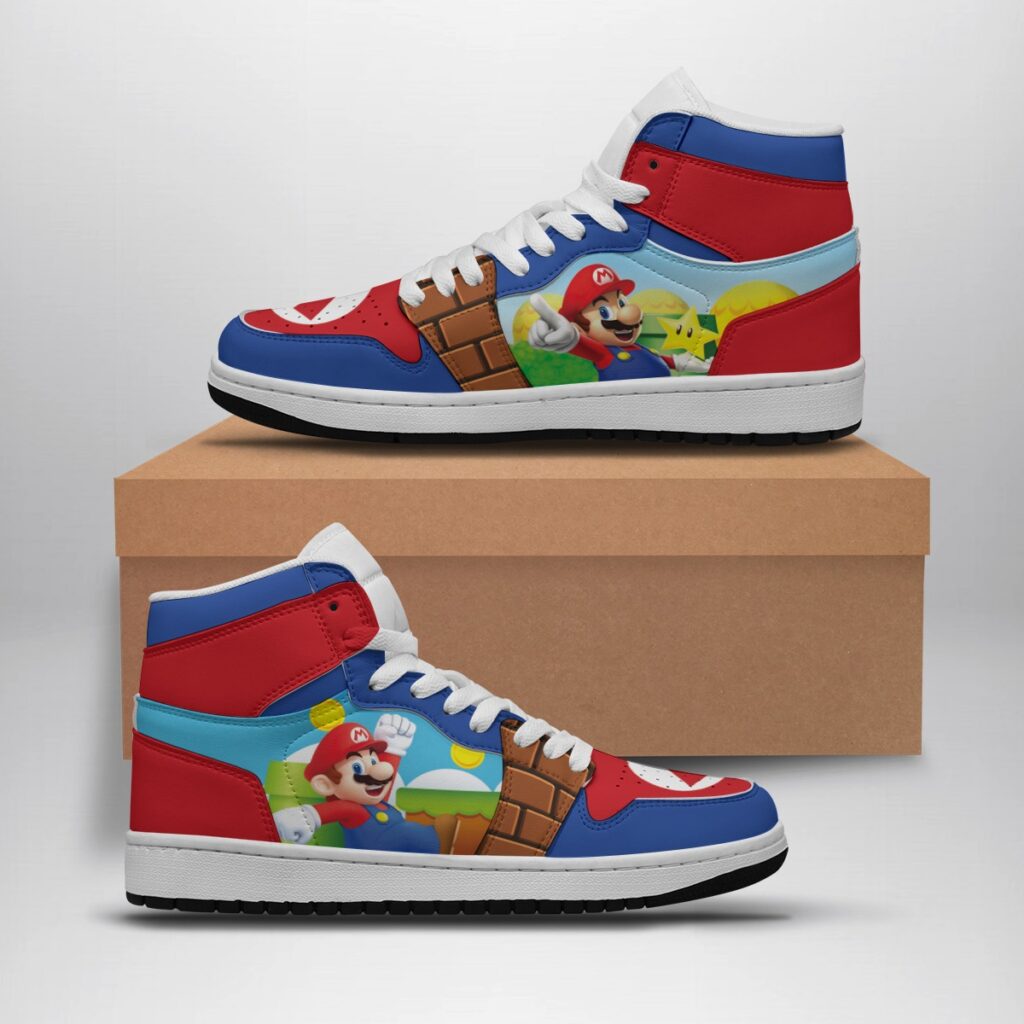 Super Mario Bros Shoes - Anime Shoe Shop
